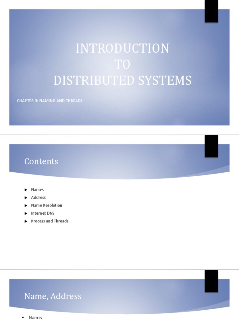 Threads in Distributed Systems Overview | PDF | Process (Computing ...