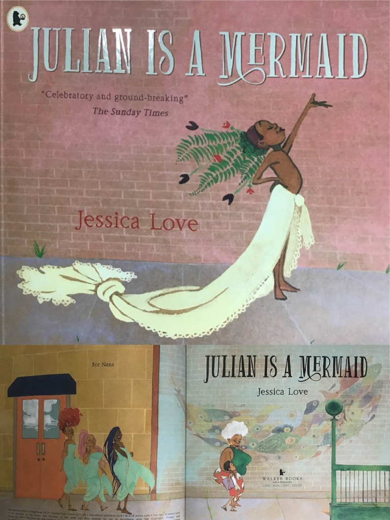 Cuento Julian Is A Mermaid | PDF