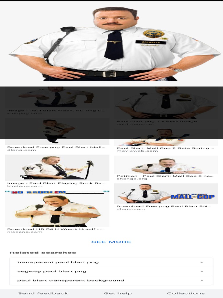 Free PNG Post - Mall Cop Paul Blart Transparent PNG .. | PDF
