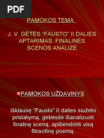 Faustas Santrauka | PDF