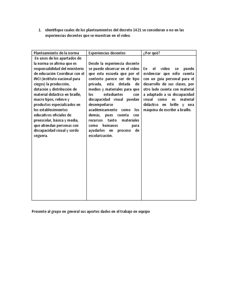 Actividad Los Colores de Las Flores Punto 4 | PDF