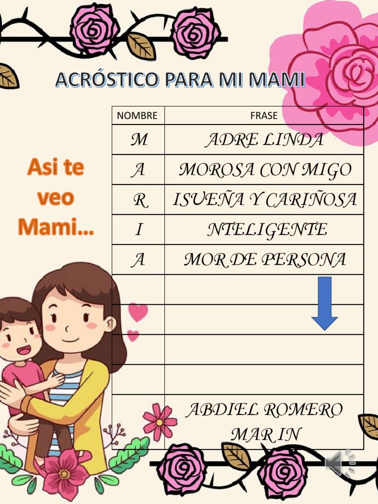 Para Elaborar Acrostico | PDF