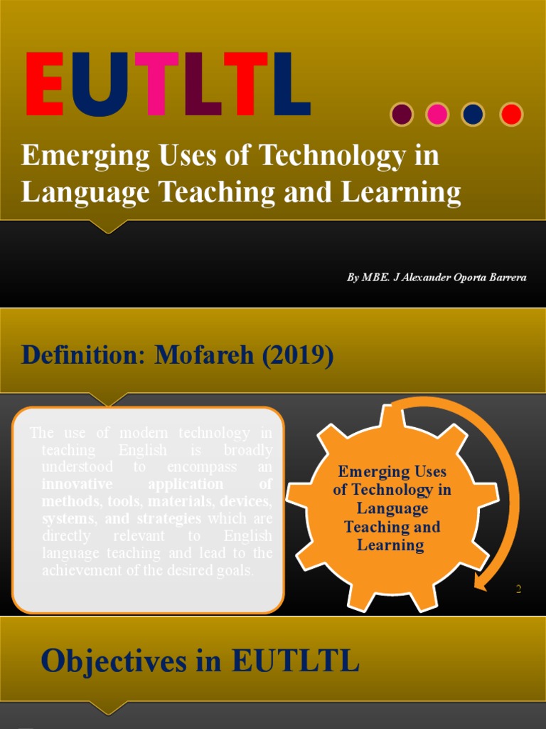 Technology in Language Teaching | PDF