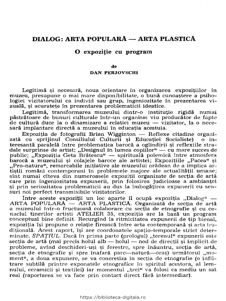 18 Crisia Muzeul Tarii Crisurilor XVIII 1988 - 833 | PDF