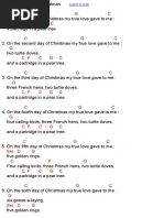 Name That Christmas Song | PDF | Christmas Songs | Holiday Songs