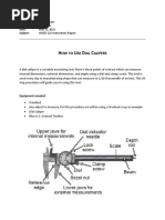 Groove Measurement Cheat Sheet 2018 | PDF