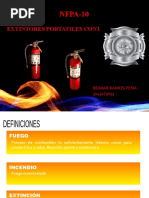 Gestión de Materiales Peligrosos NFPA 400 | PDF | Mercancías peligrosas ...