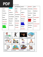 CLS Characters | PDF