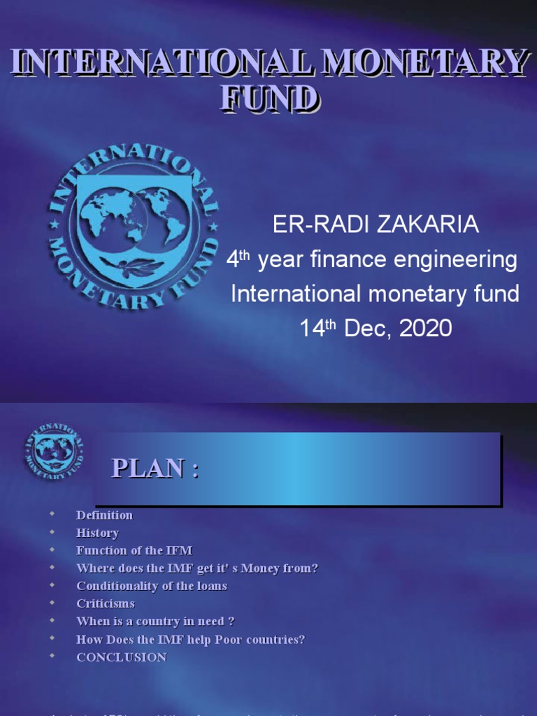 IMF Role Explained | PDF | International Monetary Fund | Money