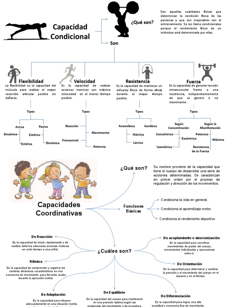 Capacidades Condicionales | PDF | Flexibilidad (anatomía) | Science