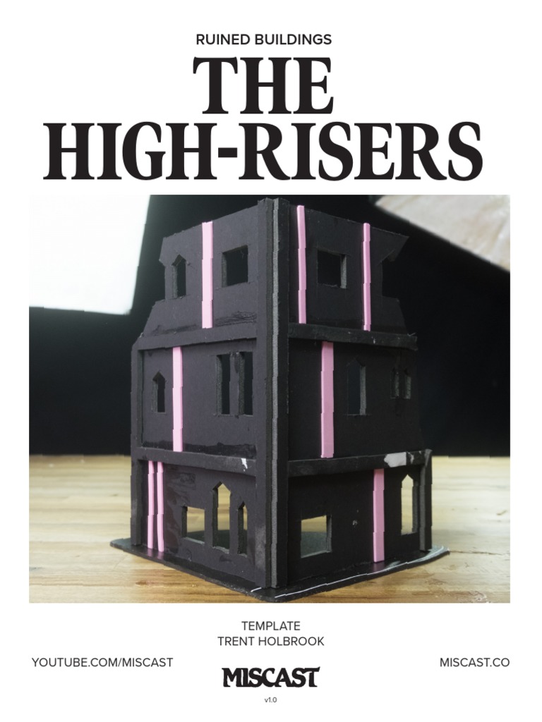THE High-Risers: Ruined Buildings | PDF | Home & Garden