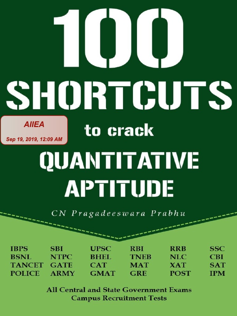 Shorcut Tricks Maths | PDF | Speed | Percentage