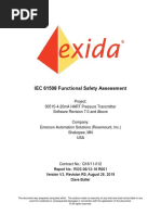 Functional Safety Assessment Exida | PDF | Verification And Validation ...