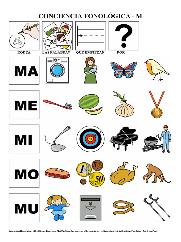 10 Palabras U Objetos Que Inician Con La Letra M, 41% OFF