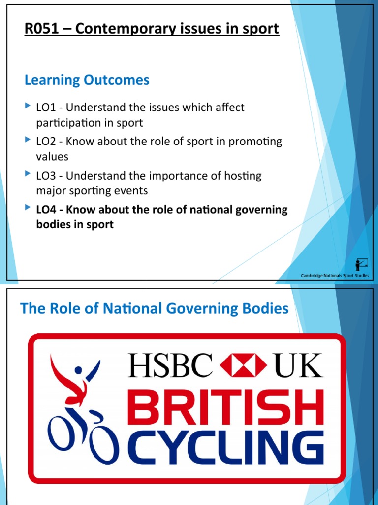National Governing Bodies in Sport | PDF | Sports | Public Sphere