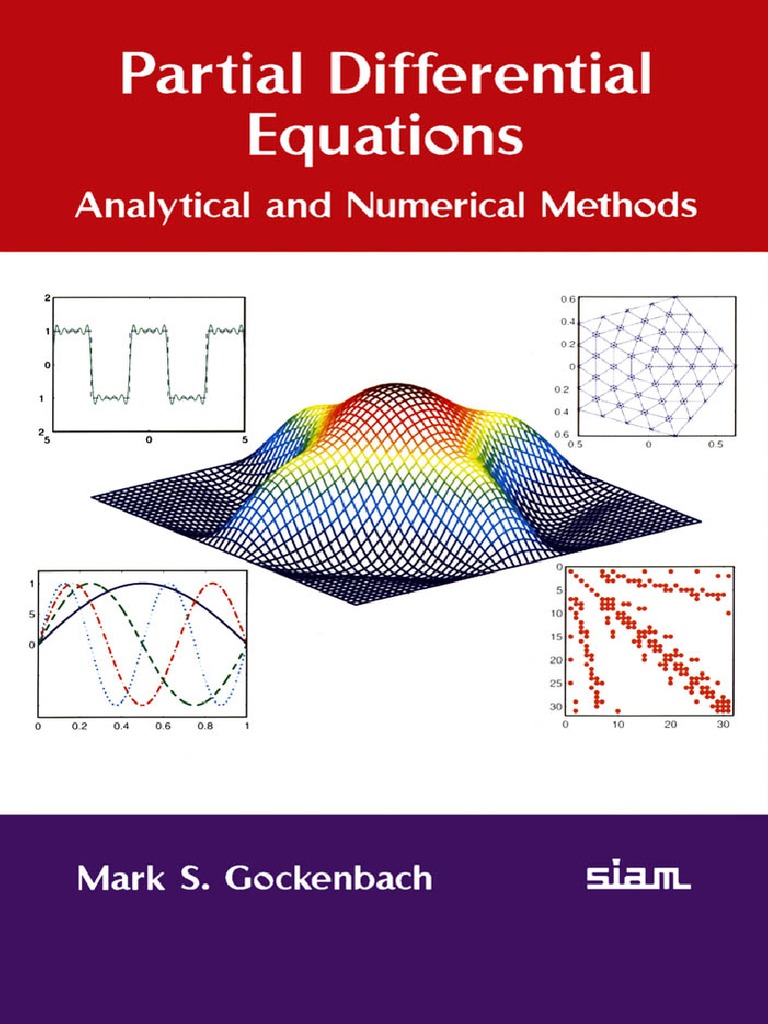 Gockenbach-Partial Differential Equations | PDF | Green's Function | Ordinary Differential Equation