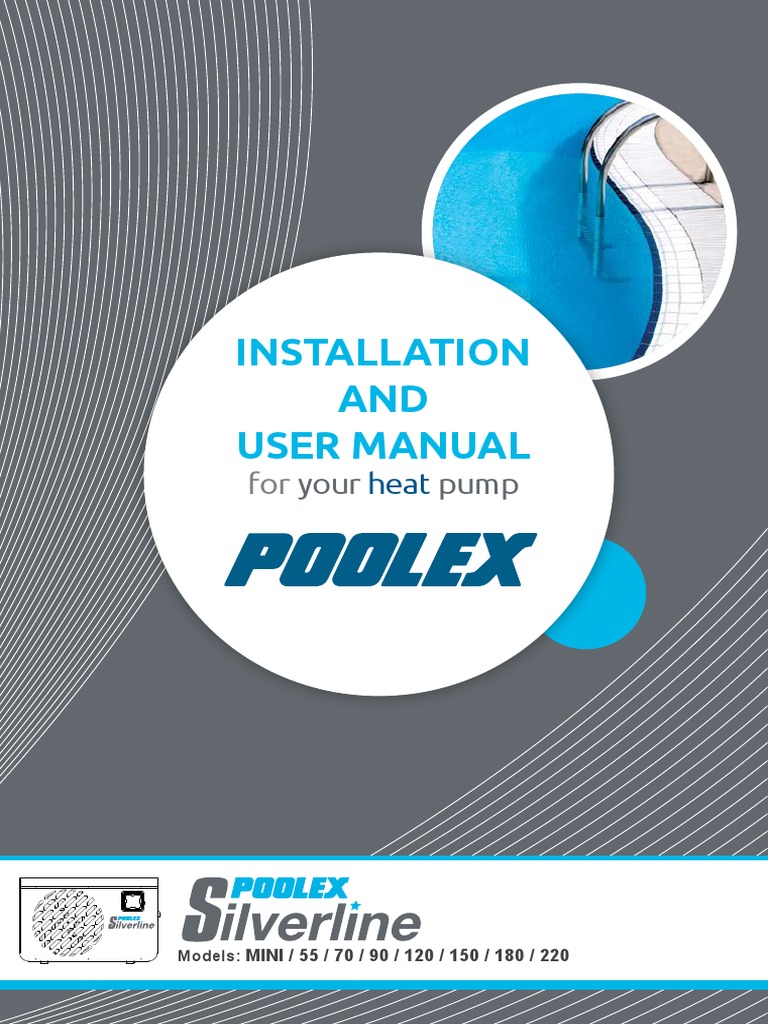 Installation AND User Manual: Your Pump | PDF | Heat Pump | Pump