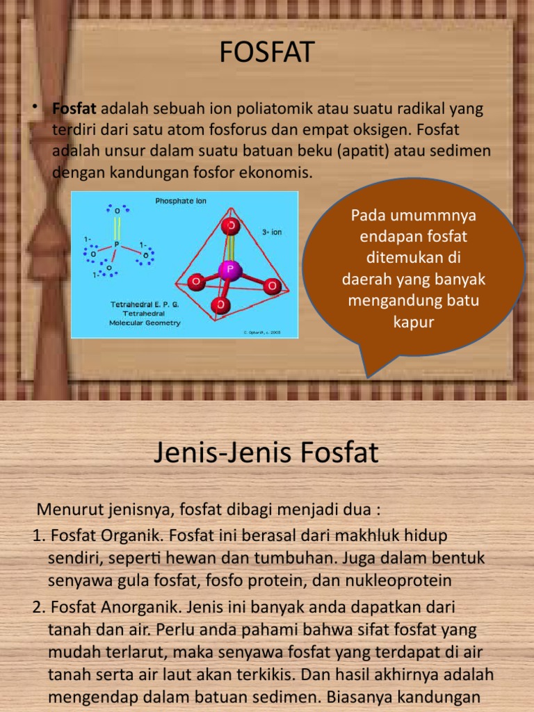 PP FOSFAT | PDF