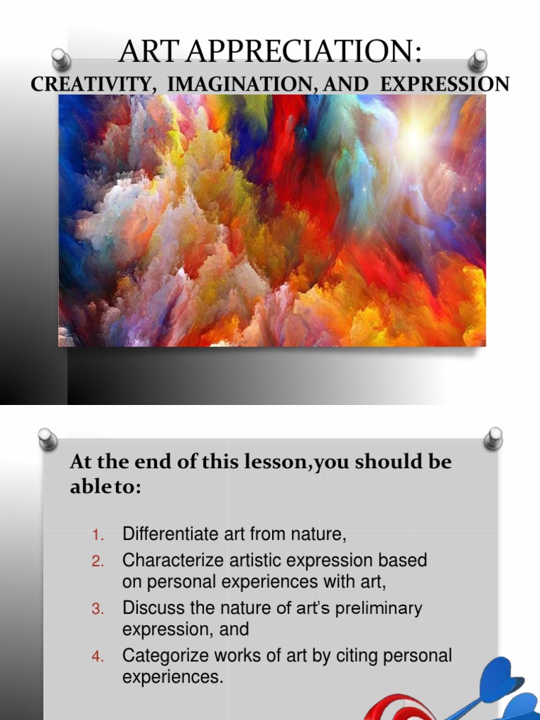 1.2 Creativity-Imagination-Expression | PDF | Imagination | Theatre