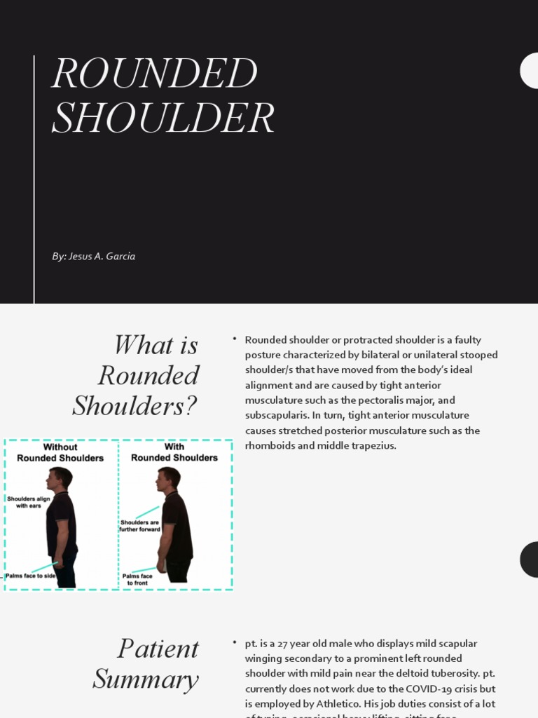 Posture and Gait Analysis Presentation | PDF | Shoulder | Anatomical ...