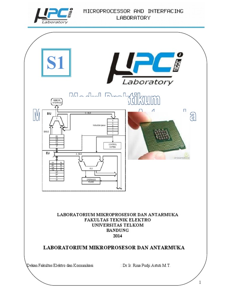 Modul PRAKTIK Mikroprosesor | PDF