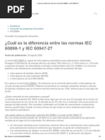 Normas Electrotécnicas IEC 60617 | PDF | Comisión Electrotécnica Internacional | Corriente eléctrica