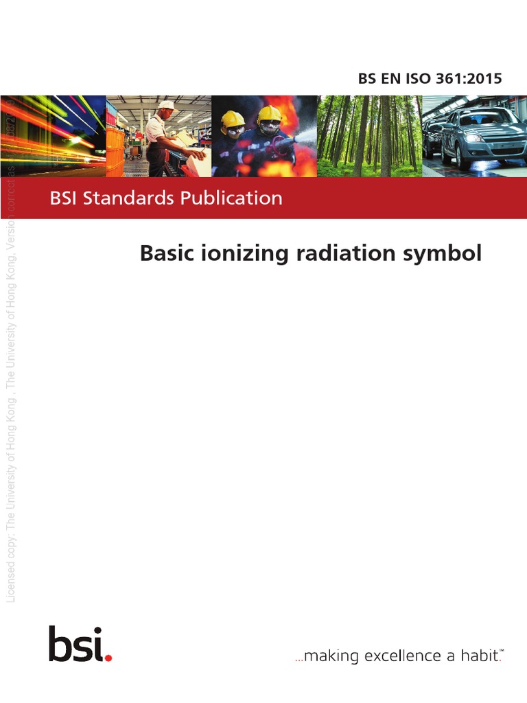 (1975) ISO 361 (1st Edn) | PDF | Regulation | Science