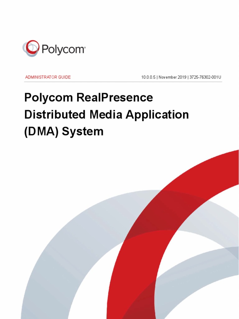 Dma Polycom | PDF | Active Directory | Domain Name System