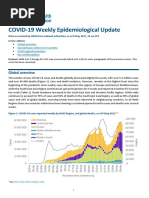 Weekly Epi Update PDF | PDF