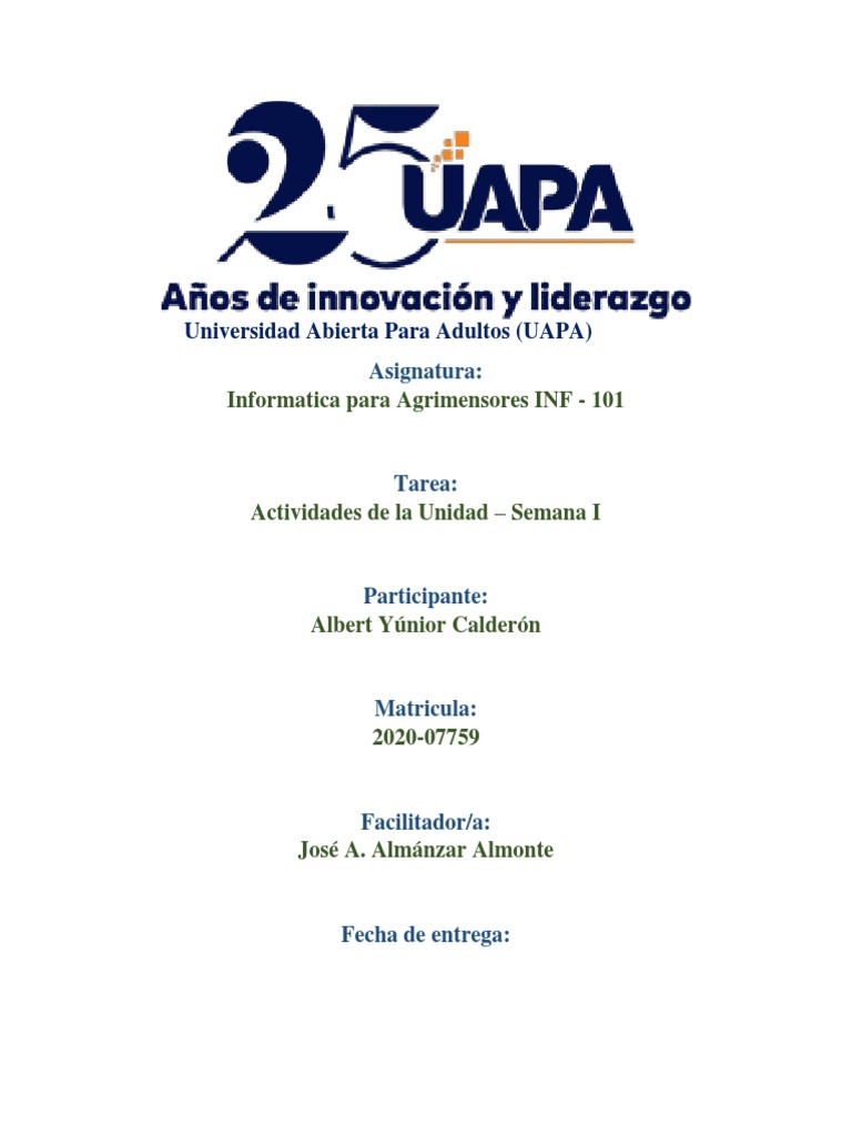 Procesadores de Textos - Informática para agrimensores | PDF ...