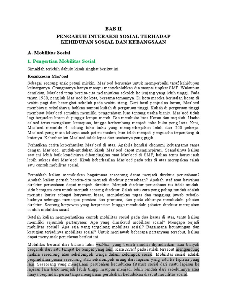 Lisa Ips Bab 2 | PDF