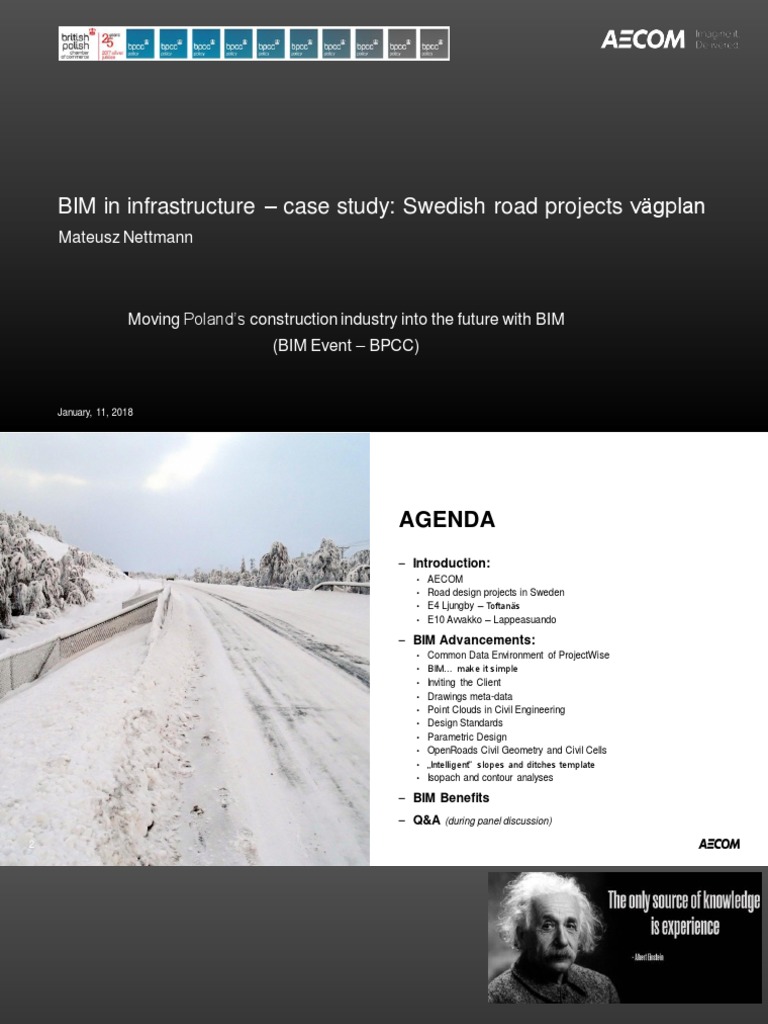 BIM in Infrastructure - Case Study: Swedish Road Projects Vägplan | PDF ...