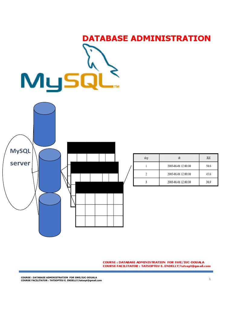 Database Administration Download Free Pdf Database Transaction Databases
