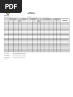 Formatos Sci 201 - 207 - 211. | PDF