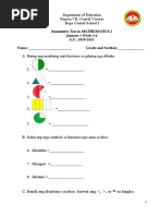 Quarter 2 Week 3 Worksheet | PDF