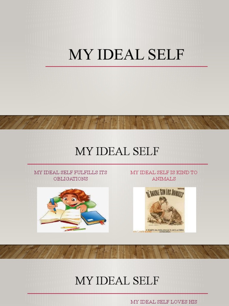 My Ideal Self 1 | PDF | Self-Improvement | Wellness