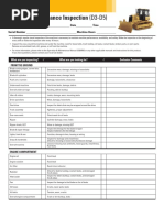 Safety & Maintenance Checklist-Wheel Loaders | PDF | Loader (Equipment ...