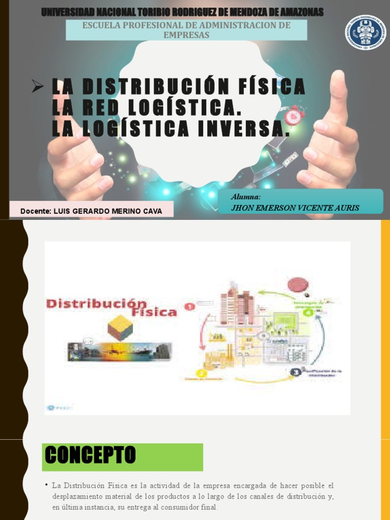 Distribucion Fisica | PDF | Logística | Almacén
