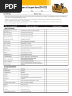 Skid Steer Safety and Maintenance Checklist | PDF | Loader (Equipment ...