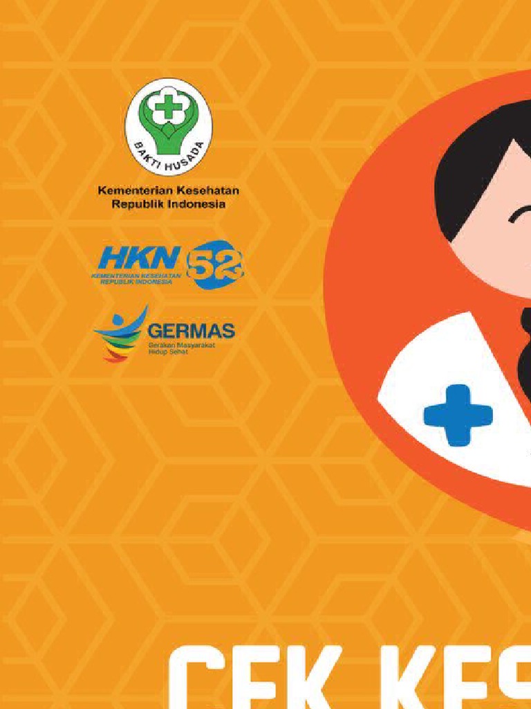 Poster Cek Kesehatan Secara Rutin Kemenkes | PDF