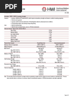 Vesuvius Technical Data | PDF | Refractory | Building Materials
