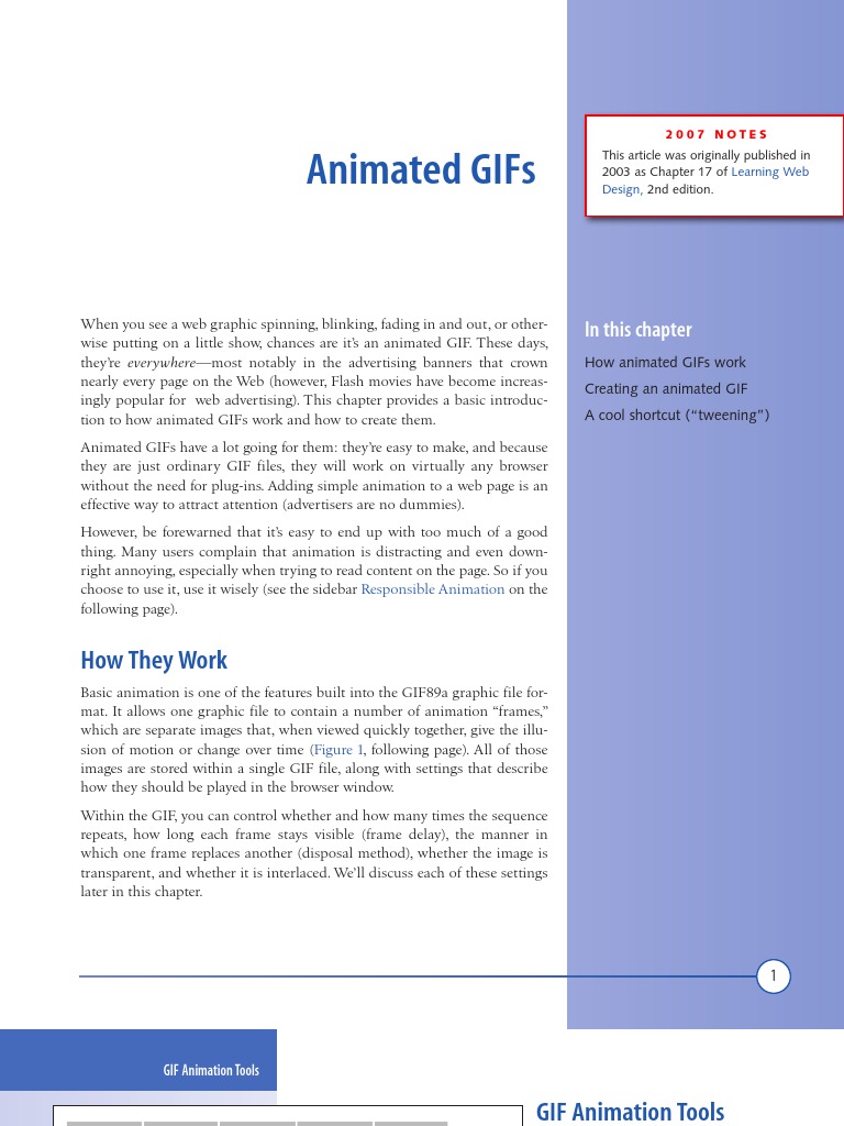 How to Create Animated GIFs | PDF