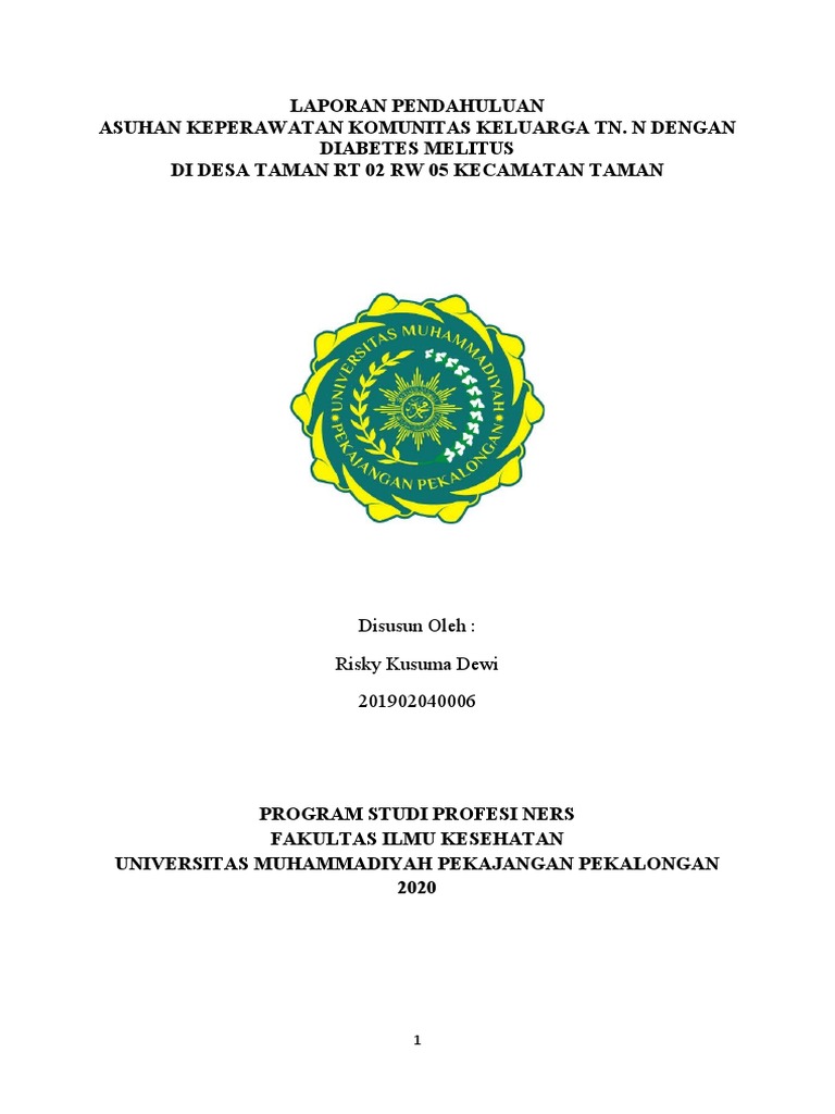 LP Senam Kaki DM Fix | PDF