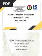 Pelan Strategik PSV 2021-2025 | PDF