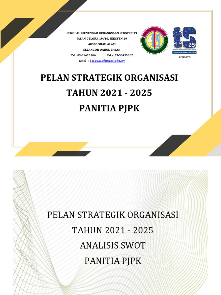 Pso PJPK 2021 - 2025 | PDF