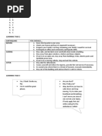 EARTHQUAKE Roleplay (SCRIPT) | PDF | Earthquakes