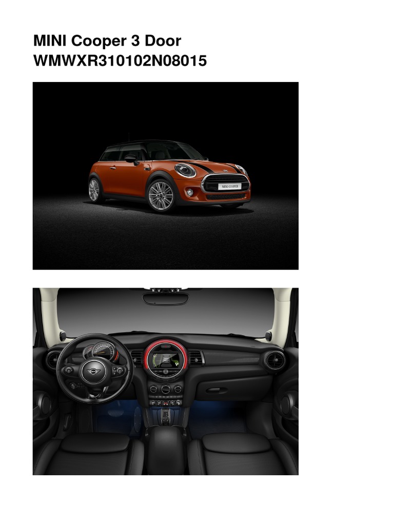 Wmwxr310102n08015-Bimmer Work | PDF | Mini | Front Wheel Drive Vehicles