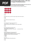 Kumpulan Soal Kelas 1 SD | PDF