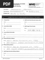 Request To Change Info On File Map-751w | PDF | Supplemental Security ...