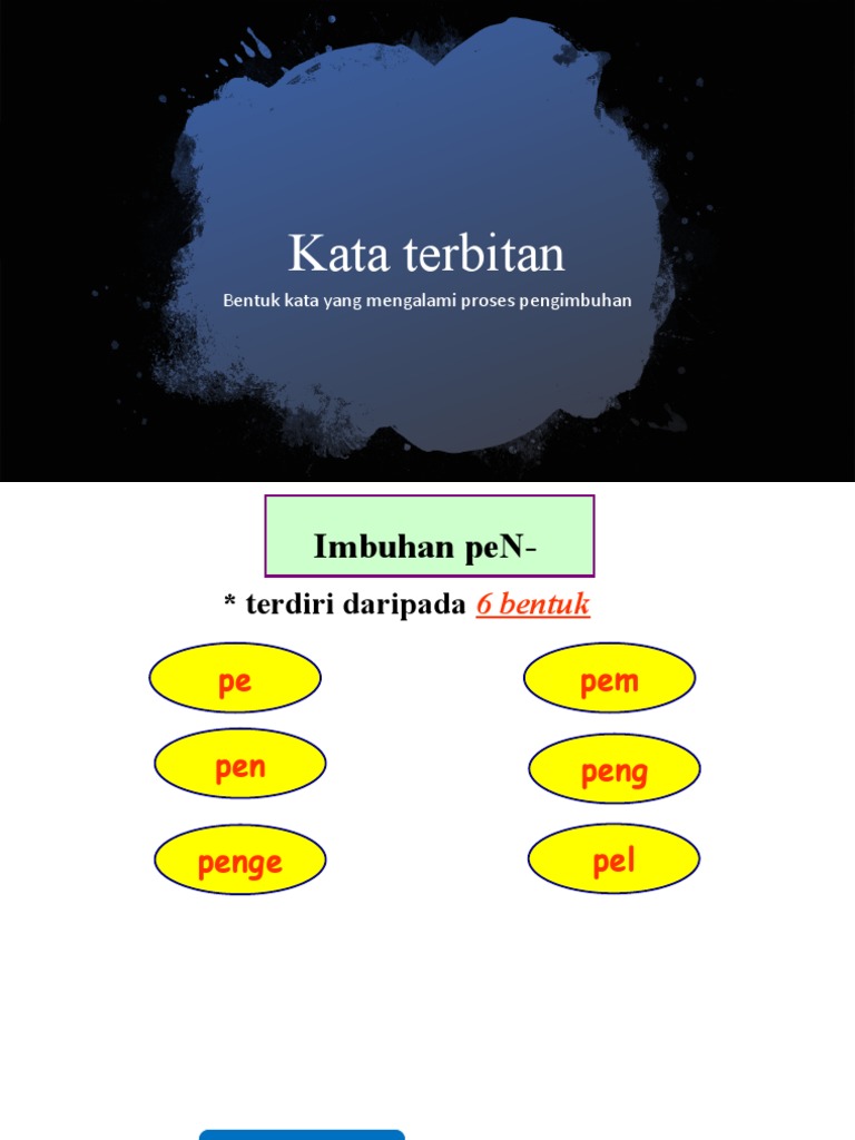 Imbuhan Pe | PDF